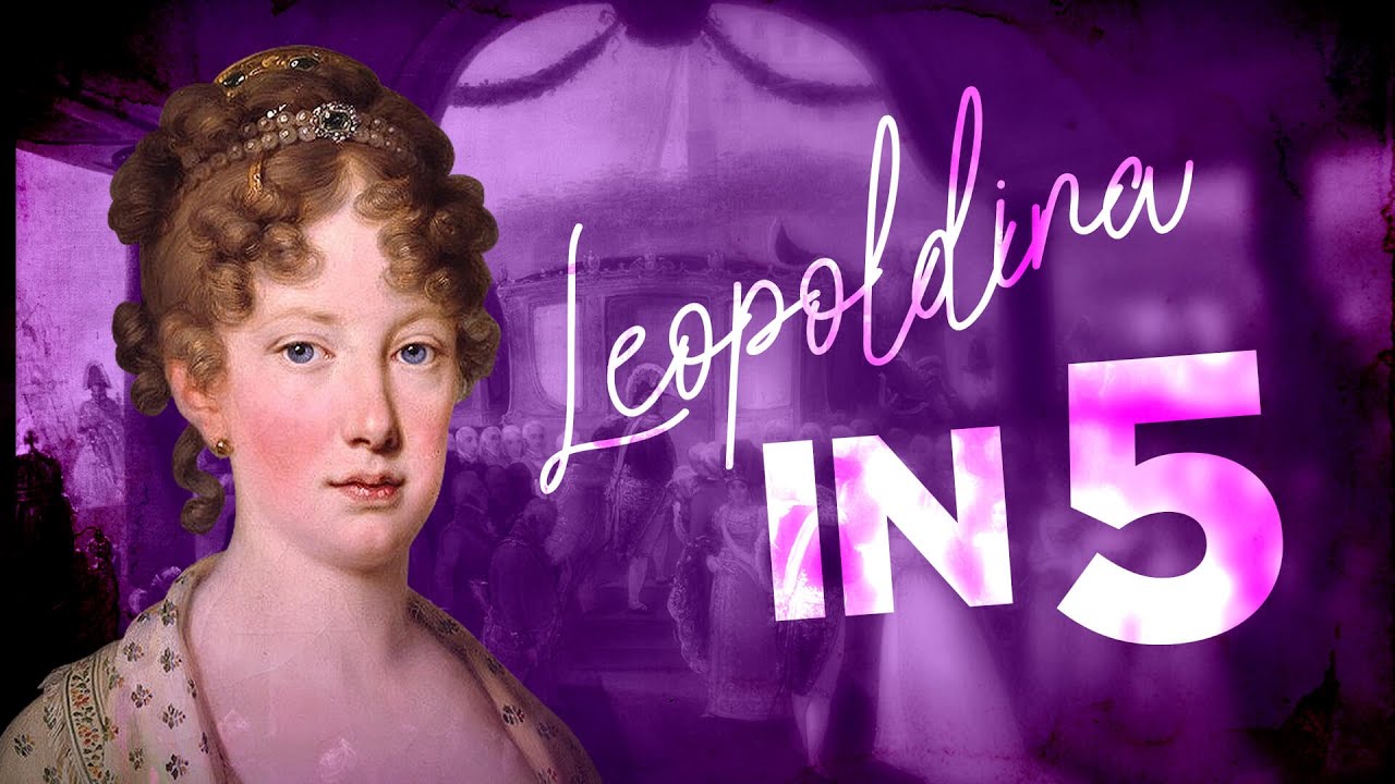Maria Leopoldina - Conheça a história da primeira Imperatriz do Brasil ...