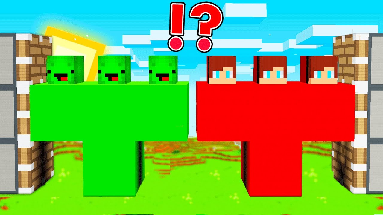 JJ AND MIKEY COMBINE THE BIGGEST JJ AND MIKEY WITHERS IN MINECRAFT ...