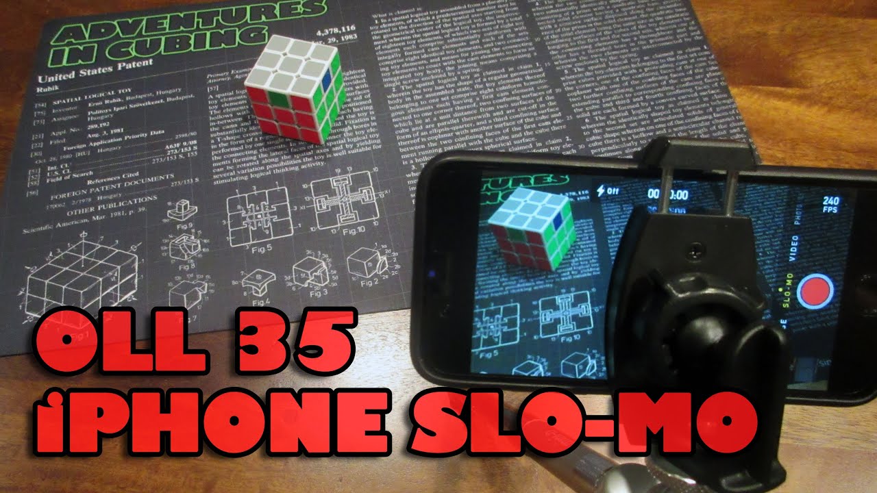 Tricked-Out OLL 35 Slo-Mo (iPhone 240fps) - YouTube