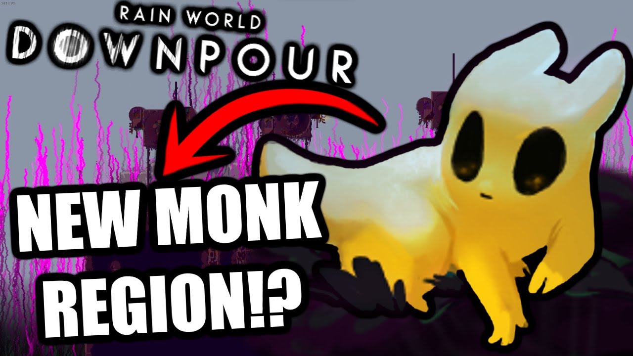 A NEW REGION For MONK!? | Rain World Downpour - YouTube