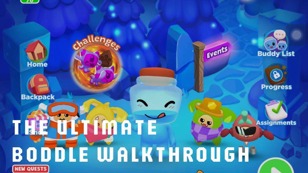 FINALLY!!! THE ULTIMATE BODDLE WALKTHROUGH!!! - YouTube
