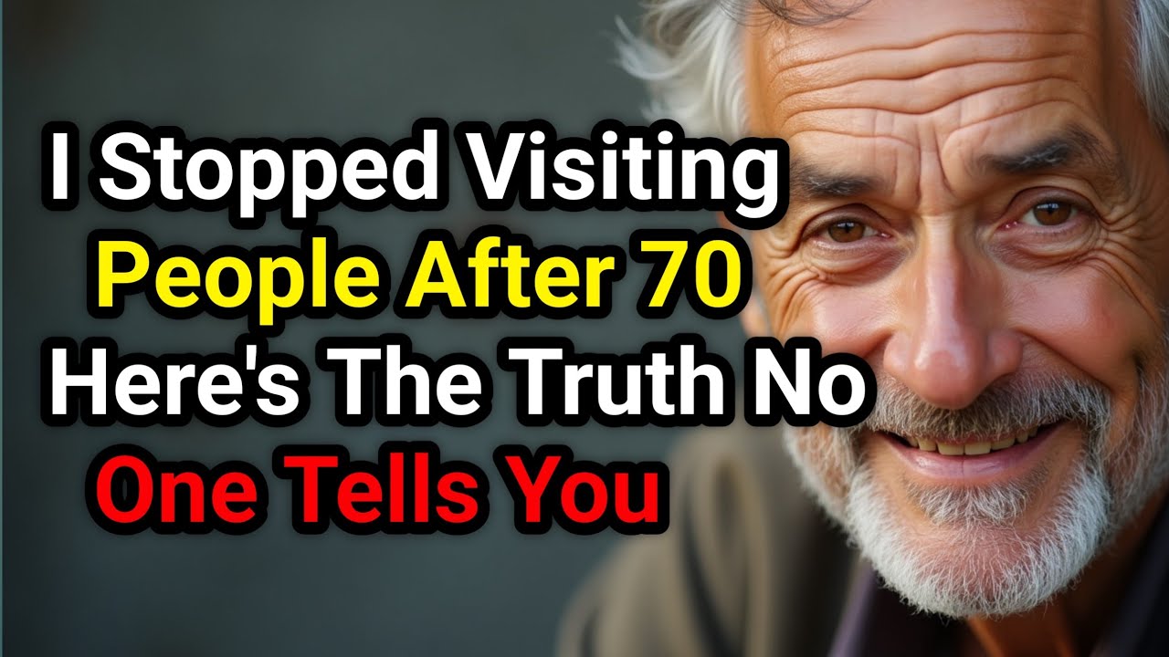 I Stopped Visiting People After 70 and Never Looked Back! – 6 Honest ...