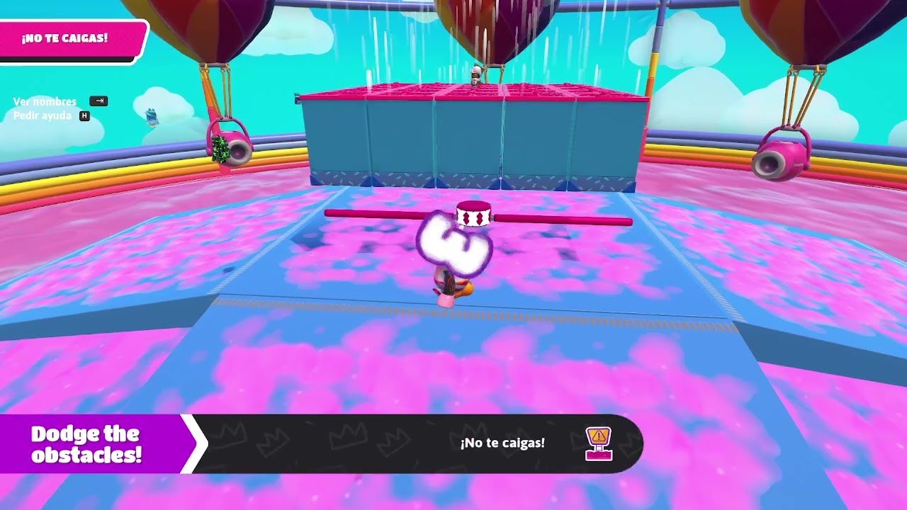 DODGE THE OBSTACLES!, 8960 3916 9937, Fall Guys, PC - YouTube