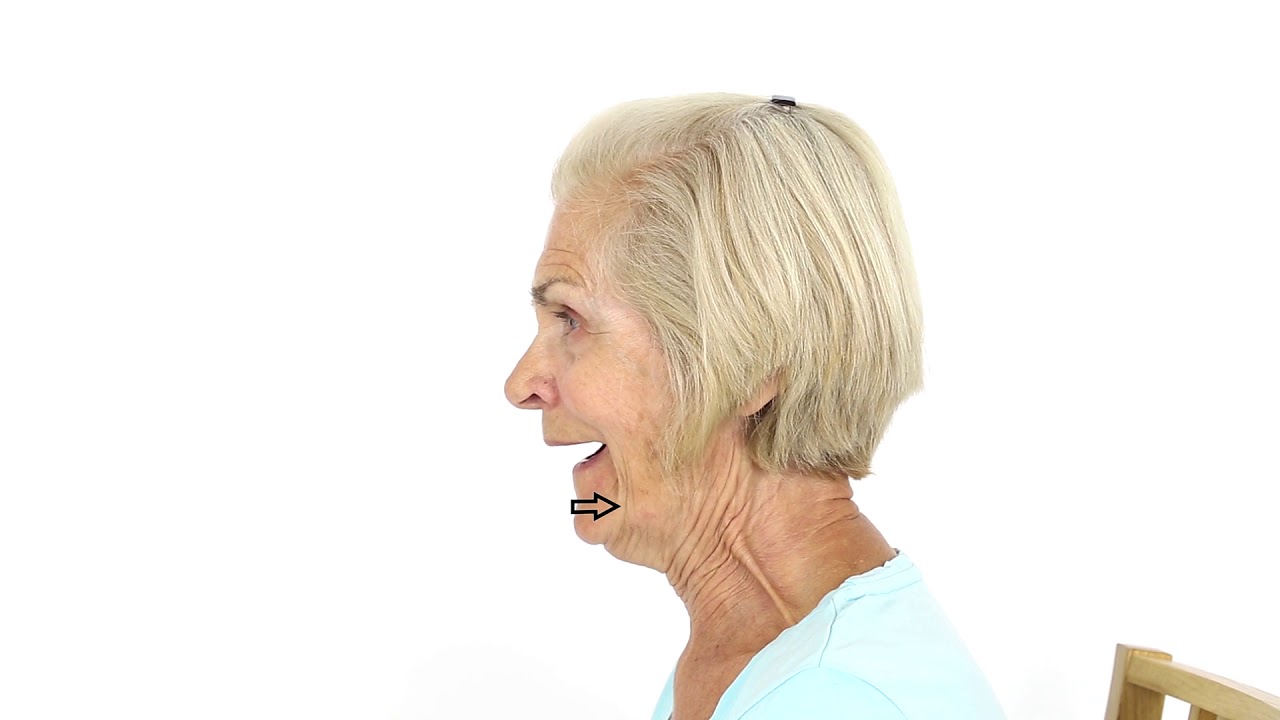 Senior: Jaw Retraction - YouTube