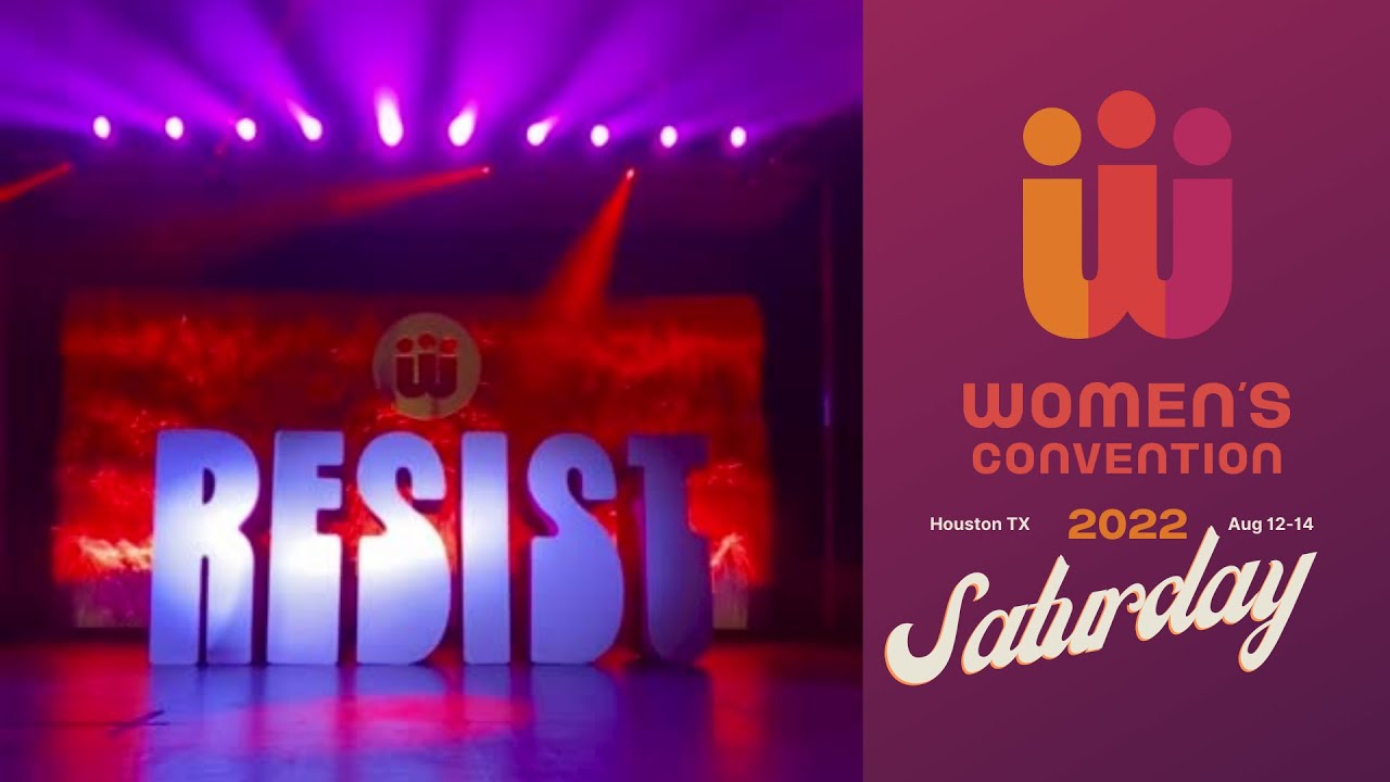 Saturday: Women's Convention 2022 Slideshow - YouTube