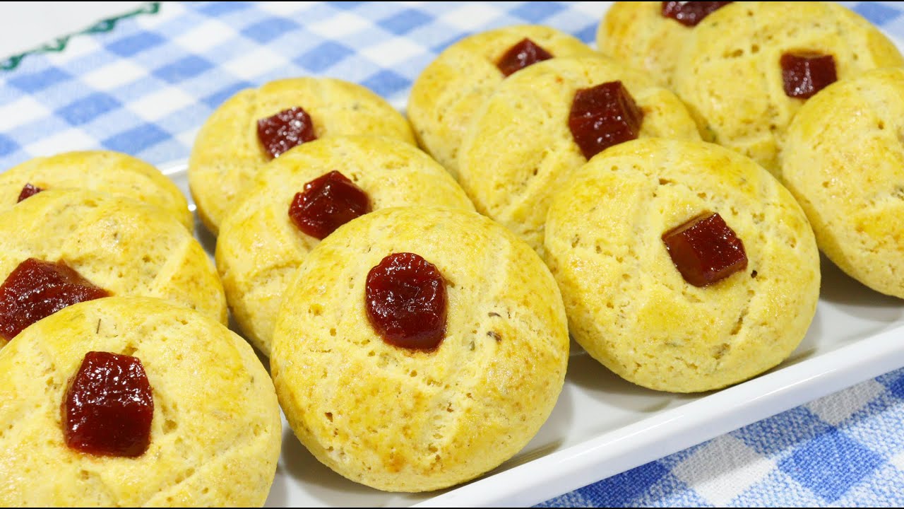 BROINHA DE FUBÁ COM GOIABADA PARA O LANCHE! IMPOSSÍVEL COMER SÓ UMA ...