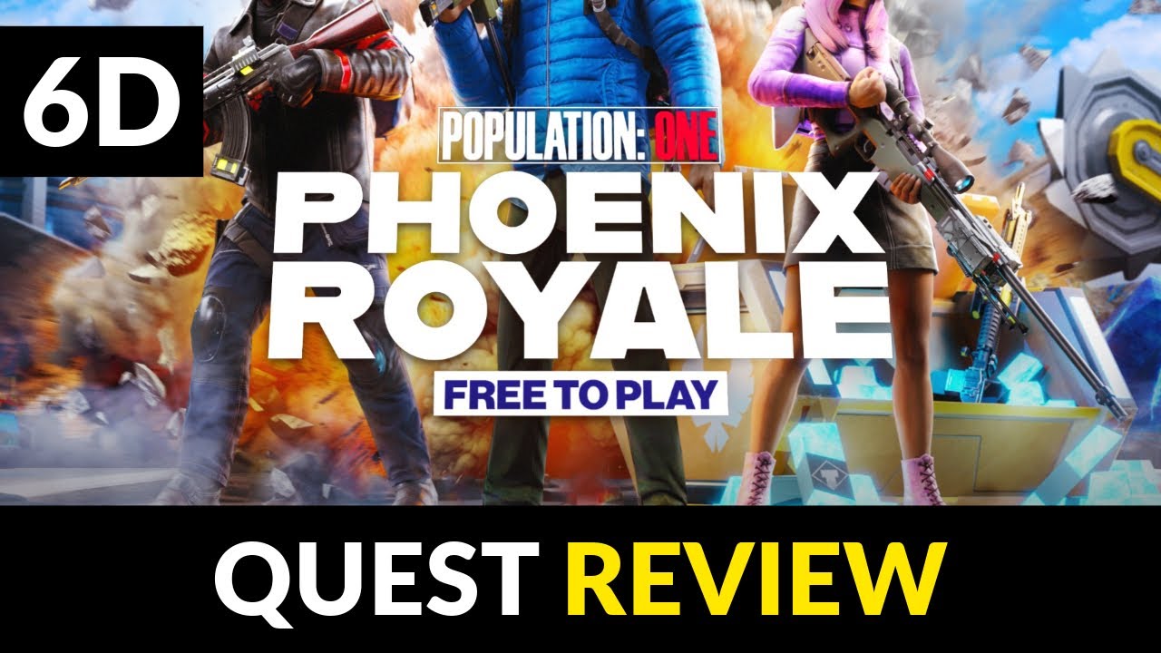 Population: One | Phoenix Royale | Meta Quest Review - YouTube