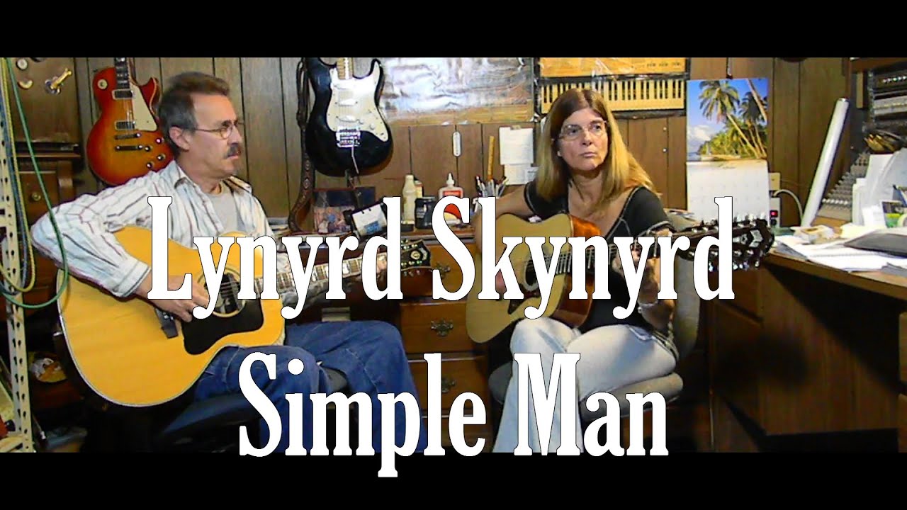 Lynyrd Skynyrd - Simple Man 12 String Acoustic Jam - Guitar Cover - C68 ...