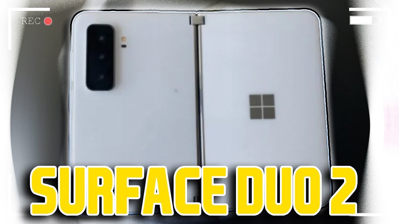MICROSOFT SURFACE DUO 2! RELEASE DATE, PRICE, SPECS! - YouTube