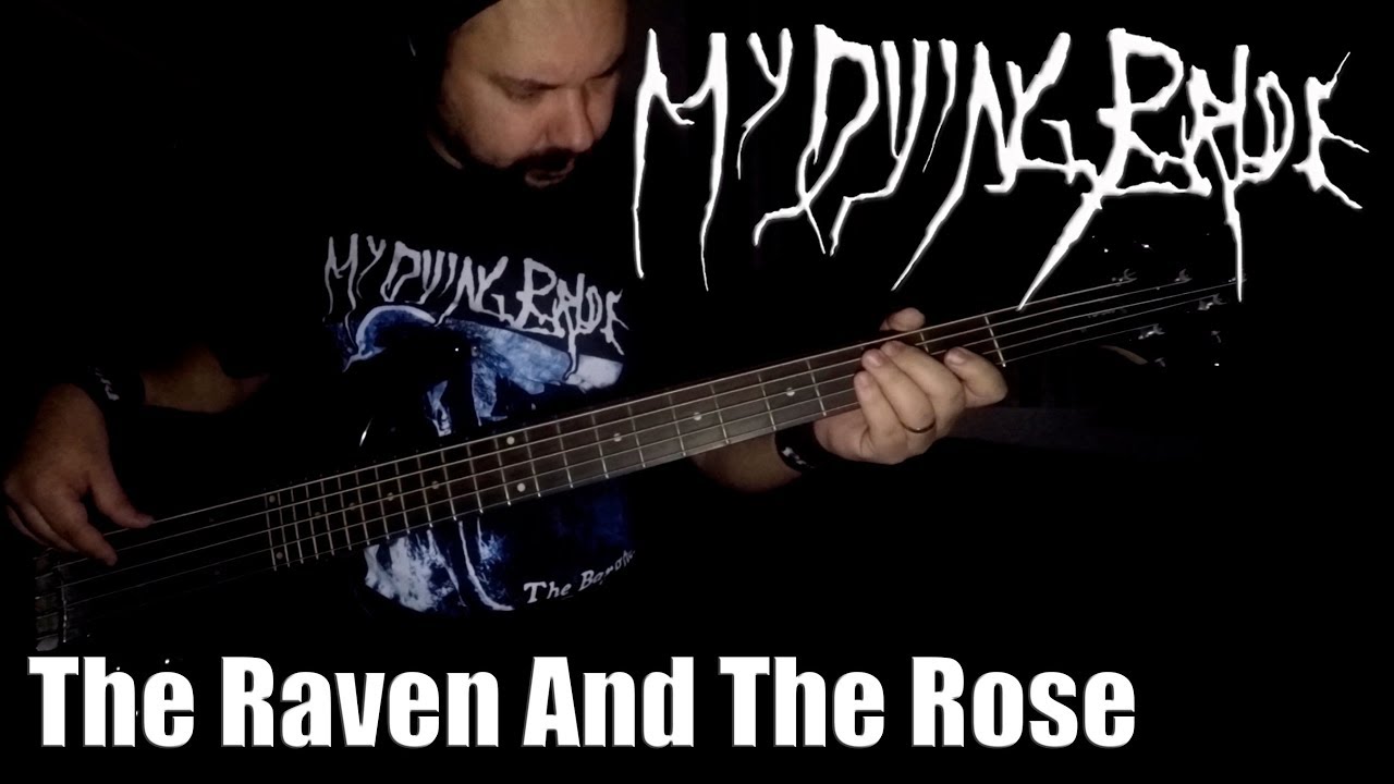 MY DYING BRIDE - THE RAVEN AND THE ROSE (BASS Cover + Tradução PT-BR ...