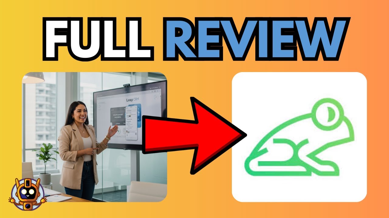 Leap CRM Demo Review - Full Guide For Beginners (2025) - YouTube