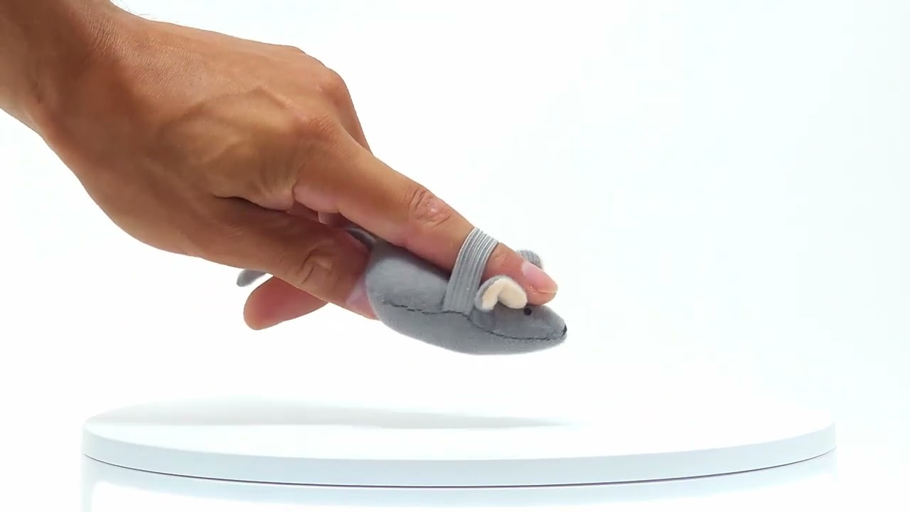 Squeaky Clean Mouse-US228 - YouTube