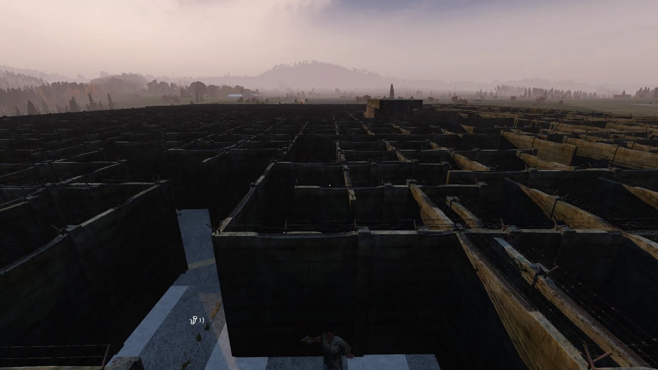 The Maze of Death DayZ - YouTube