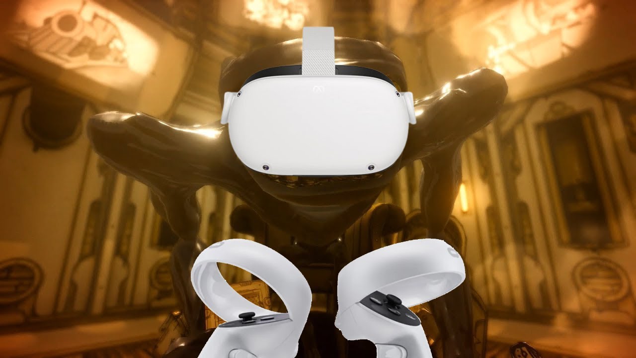 Bendy and the ink machine VR: Chapter 5 - YouTube