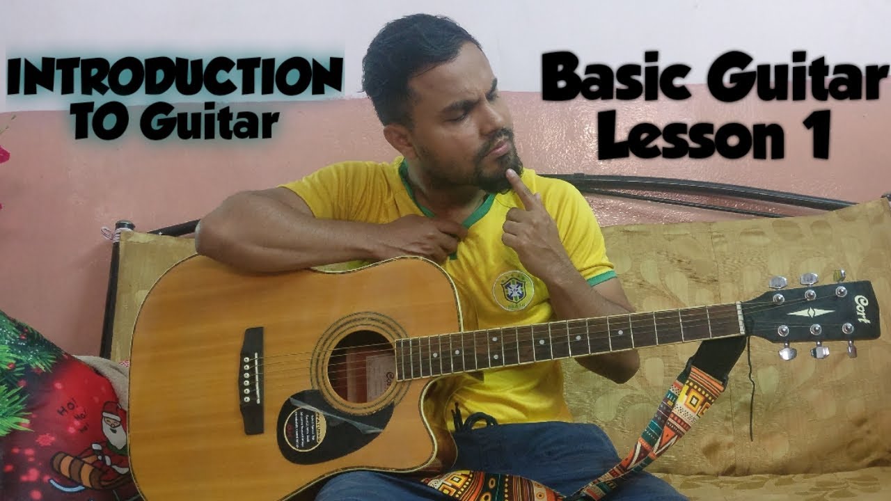 Basic Guitar Lesson 1 For Beginners Al Davis Youtube