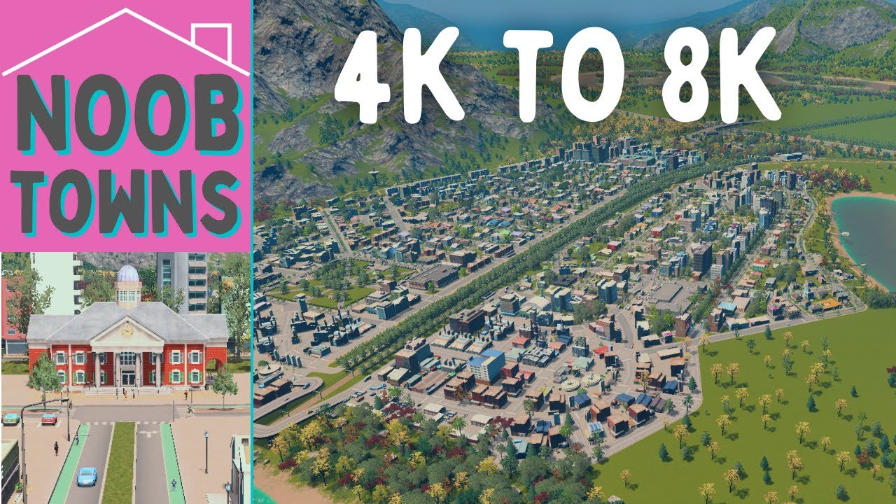 Turning a village into a town | Noob Towns - a Cities Skylines by DLC ...