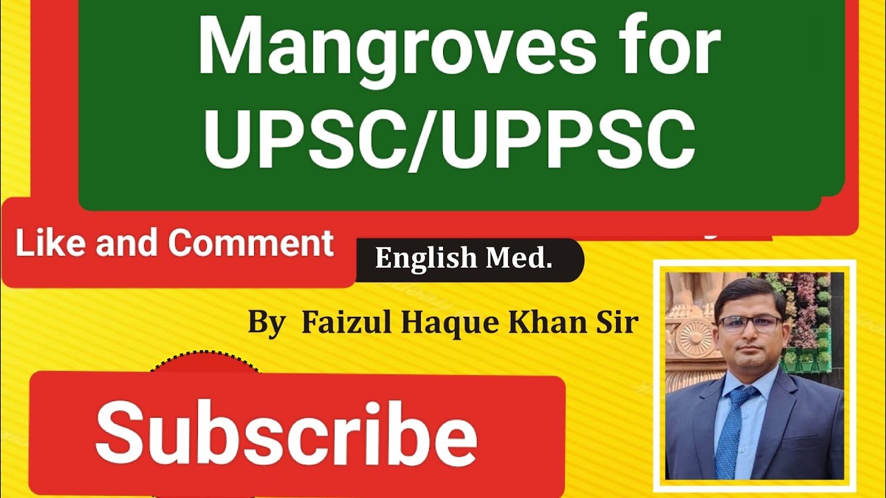 Mangroves Upsc
