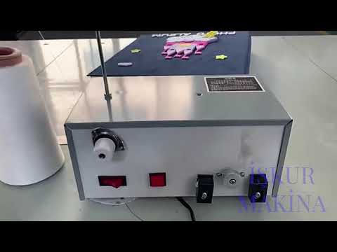 Nakış Dikiş Makinası Otomatik Tekli Masuraya İplik Sarma Makinası