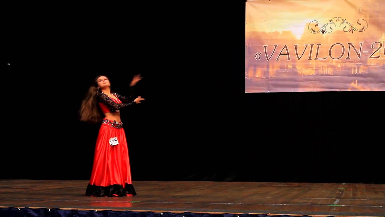Belly dance VAVILON 2015 DIP 9999 2 - YouTube