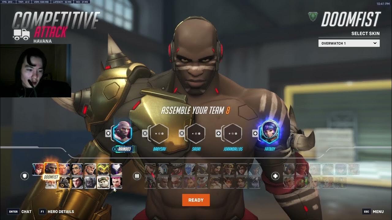 Doomfist OTP (E2): Havana 2/21/25 - YouTube