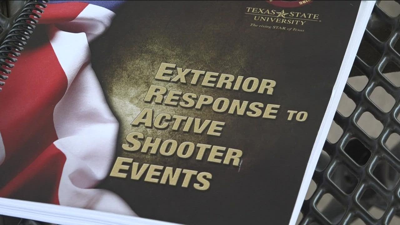 "ALERRT" program providing active shooter training to law enforcement ...