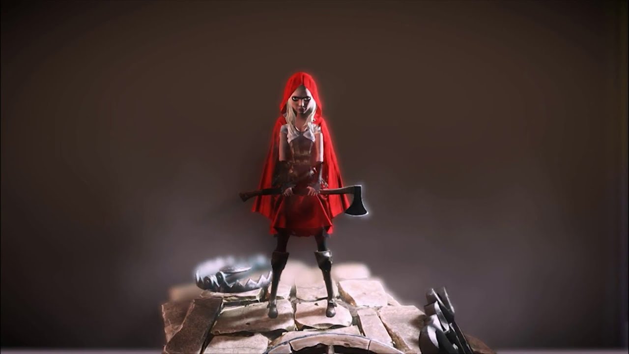 Woolfe - The Red Hood Diaries - Characters - YouTube