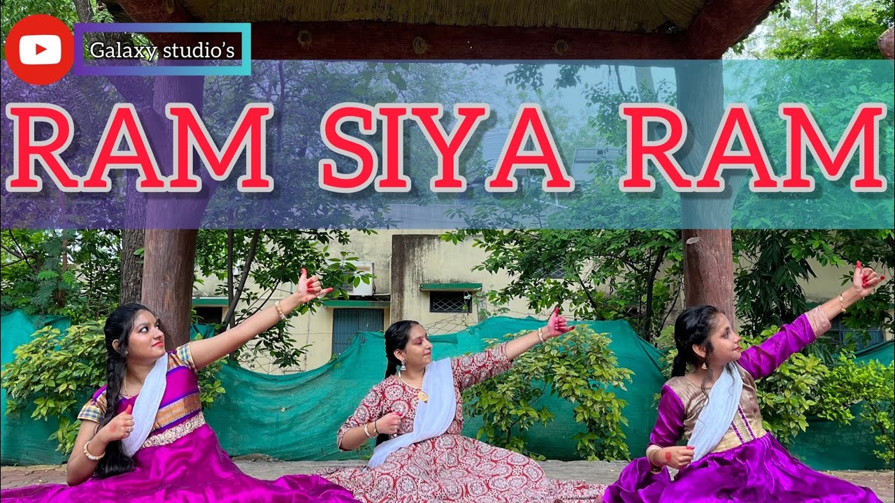 Ram Siya Ram | Adipurush | Sanchet parampara | Ft . Galaxy Studio’s Team - YouTube