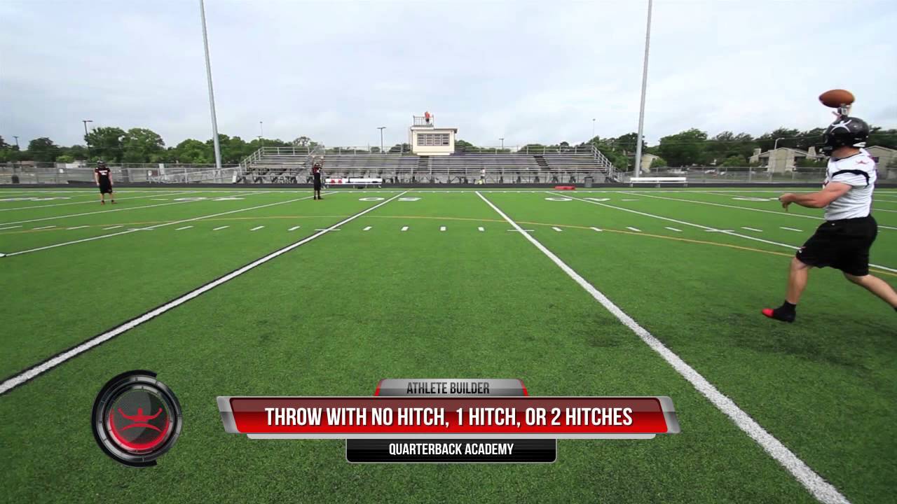 Quarterback Academy - QB Progression - Route Progression - YouTube