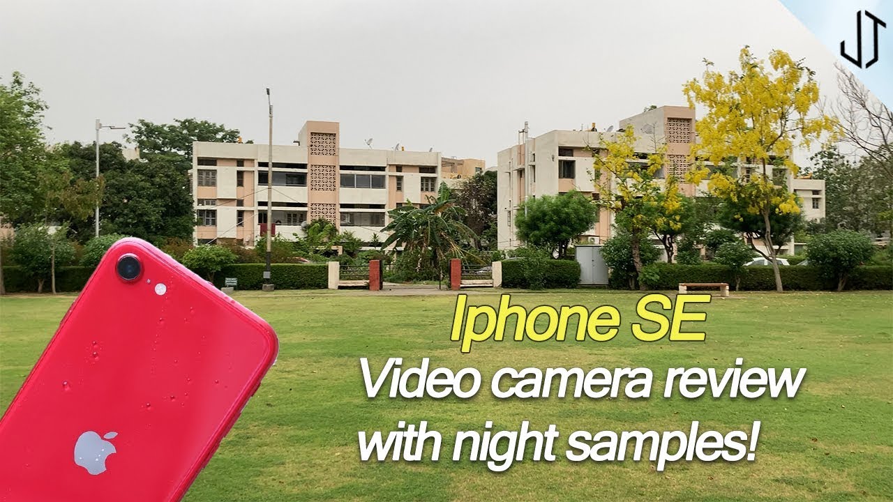 Iphone se 2020 video camera review with night samples - YouTube
