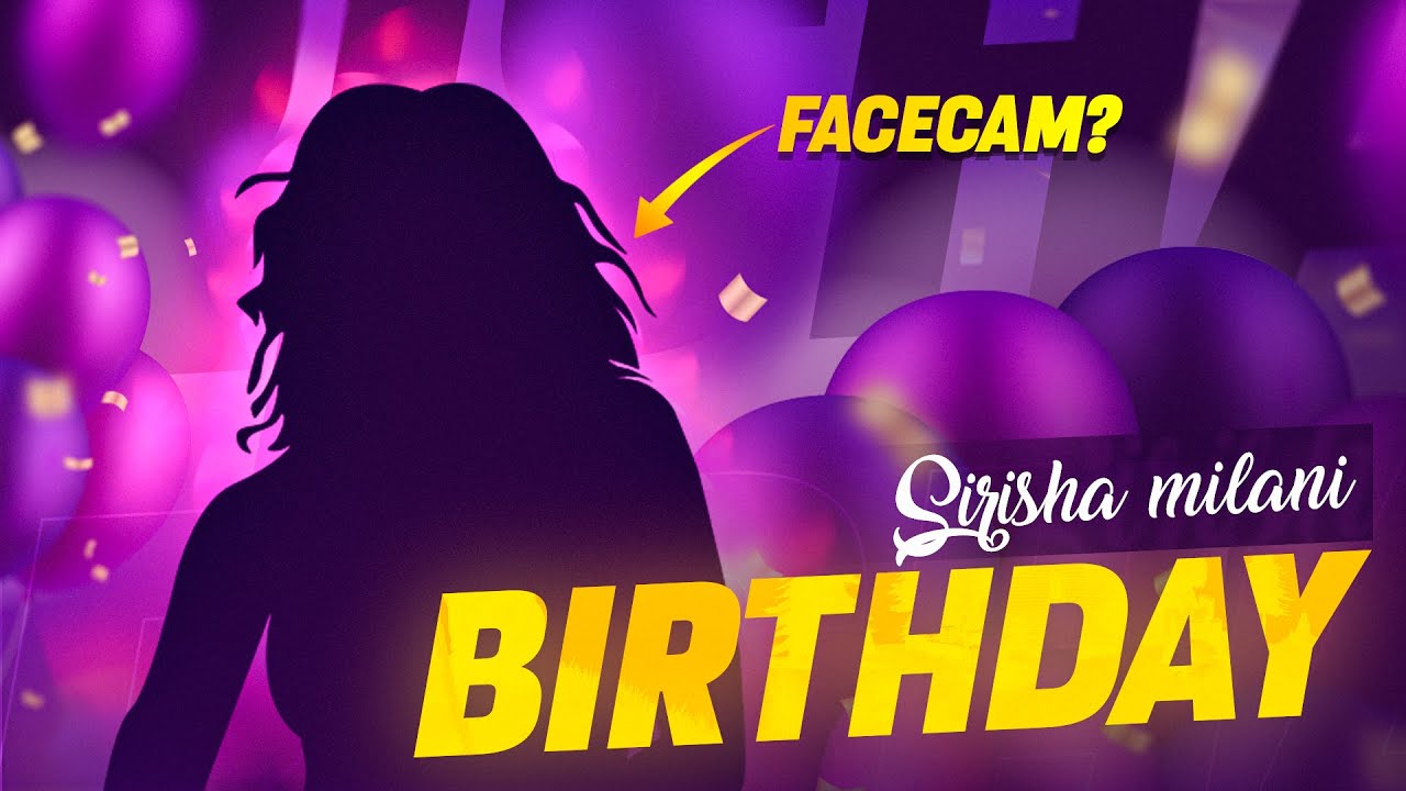 BIRTHDAY STREAM | FACE SCAM?😲 - YouTube