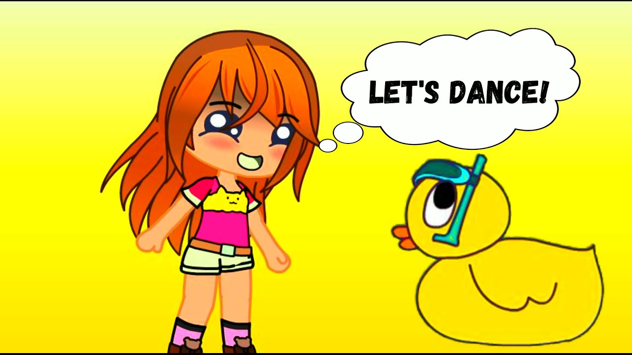 Duck Dance meme💃be Riza|gacha life|gacha club|gcmm gcmv - YouTube