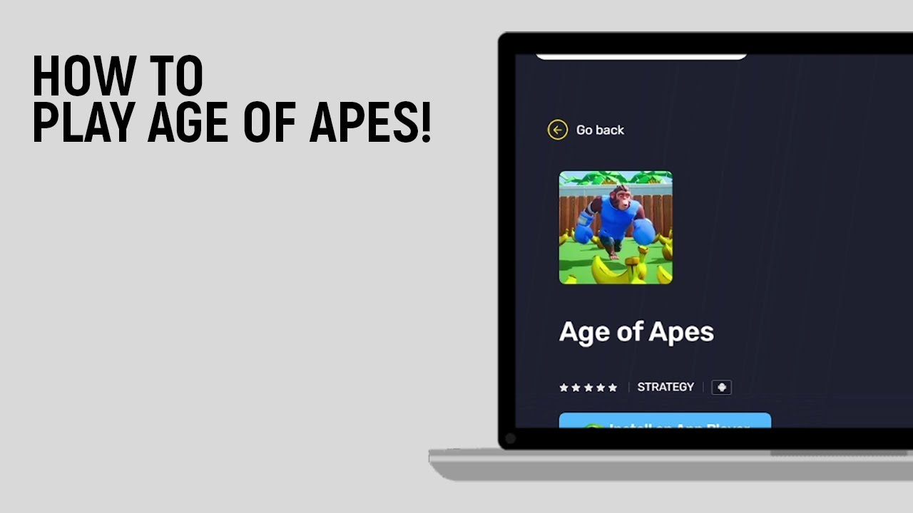 how to play Age of Apes on PC [easy] - YouTube