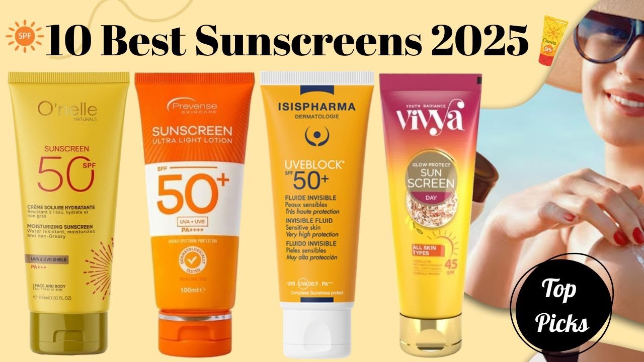 Best Sunscreens in Sri Lanka With Price 2025 | Glamler - YouTube