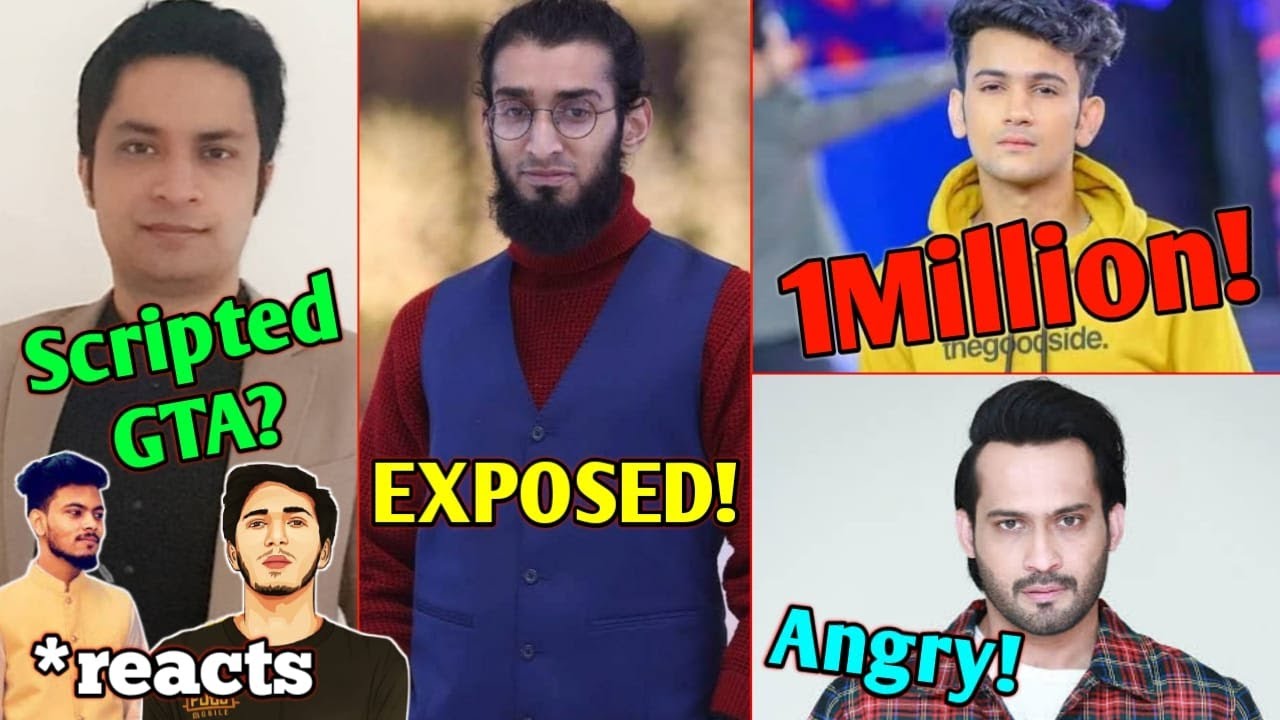 Maaz Safder 1 Million Subs - Reacts | Hassam Ahmed Exposed? | MrJayPlays GTA 5 RP, Star ...