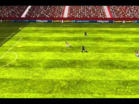 FIFA 13 iPhone/iPad - Arsenal vs. Norwich City