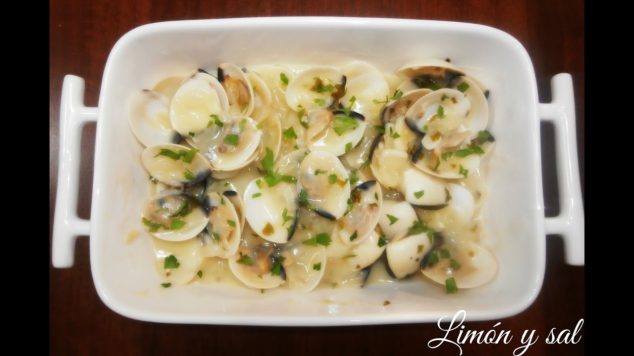 Almejas a la marinera #8 - YouTube