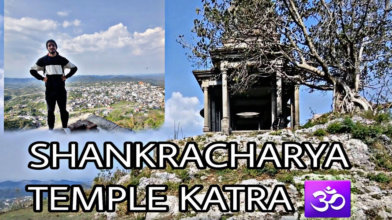 Shankaracharya Temple Katra 🛕 // beautiful place 😍 || must watch 🙏🛕🫀 ...