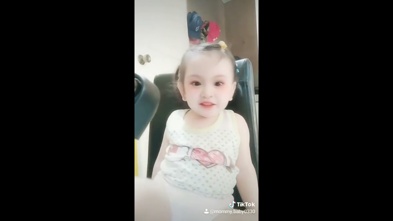 cute baby tiktok - YouTube