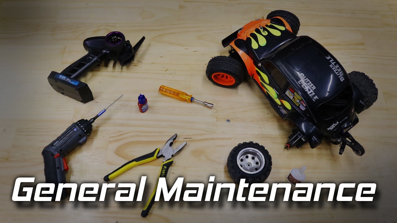How to Look After your RC Car - Top Ten Tips - YouTube