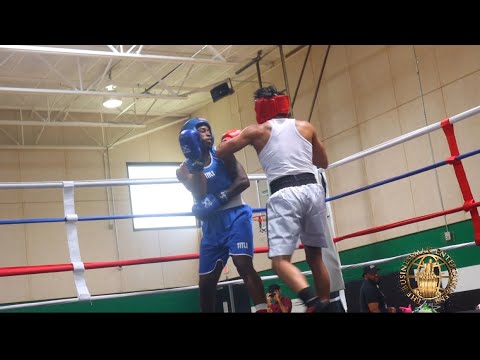 Elijah Alvarez Vs Mariel Alcorn | 165lb Division | Legends Amateur ...