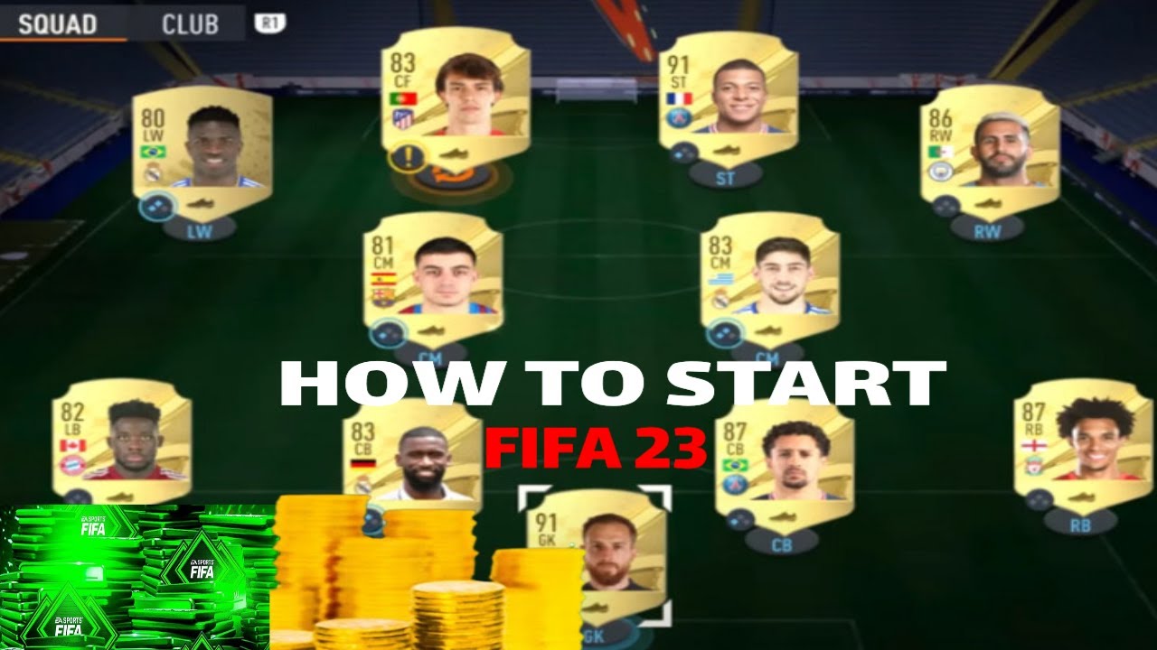 How to Start FIFA 23 Ultimate Team! - YouTube
