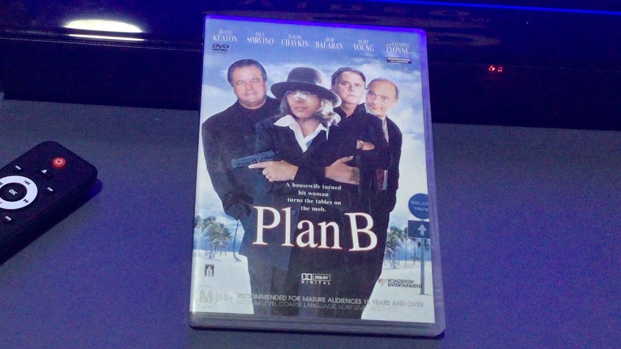 Opening To Plan B (2001) 2003 DVD Australia - YouTube