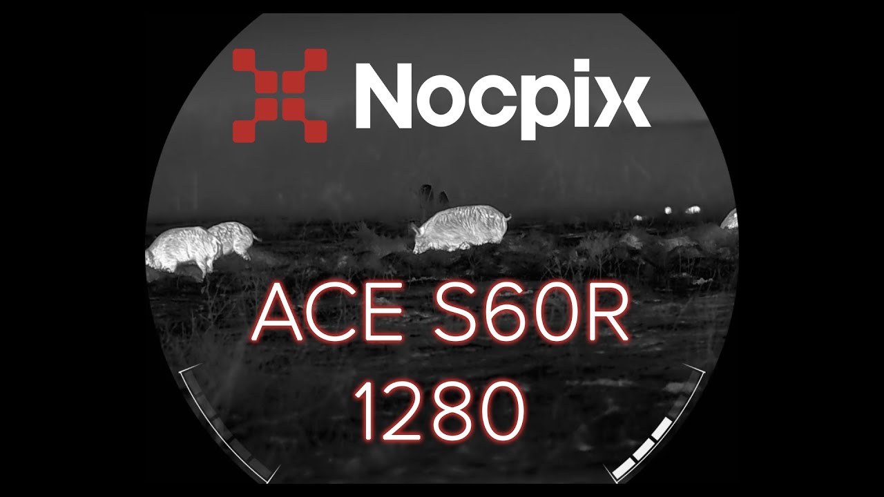 1280 Thermal Footage from the ACE S60R - YouTube