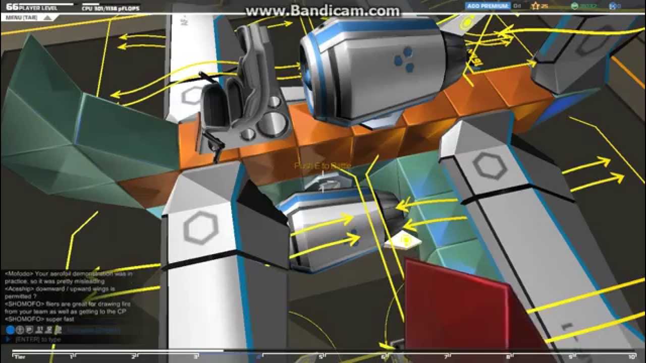 Robocraft: A brief guide to planes - YouTube
