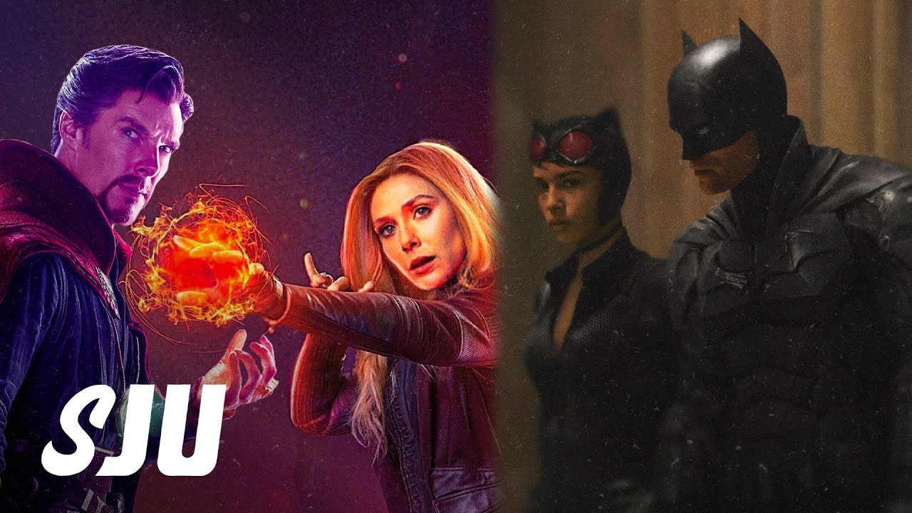 The Batman vs. Doctor Strange 2: Trailer Fight! | SJU - YouTube