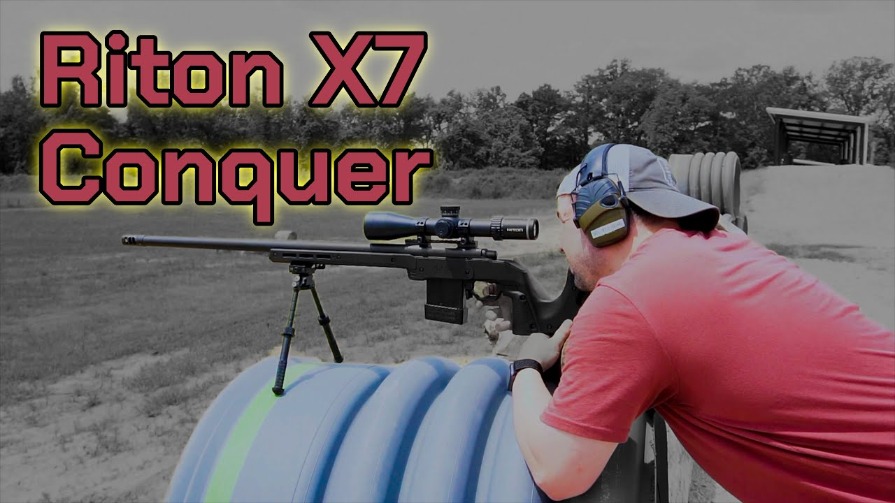 Have You Seen This Riton X7 Conquer 3-18x? - YouTube