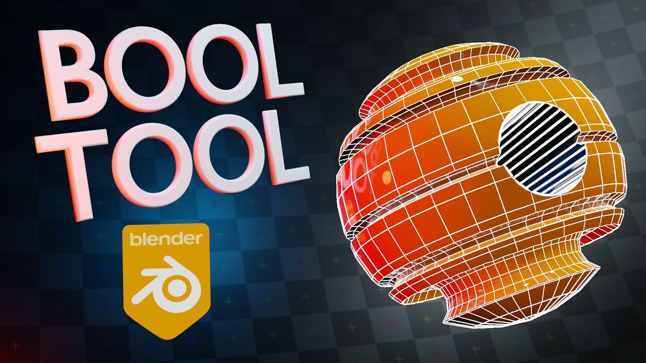 Аддон Bool Tool в Blender 2.9 - YouTube