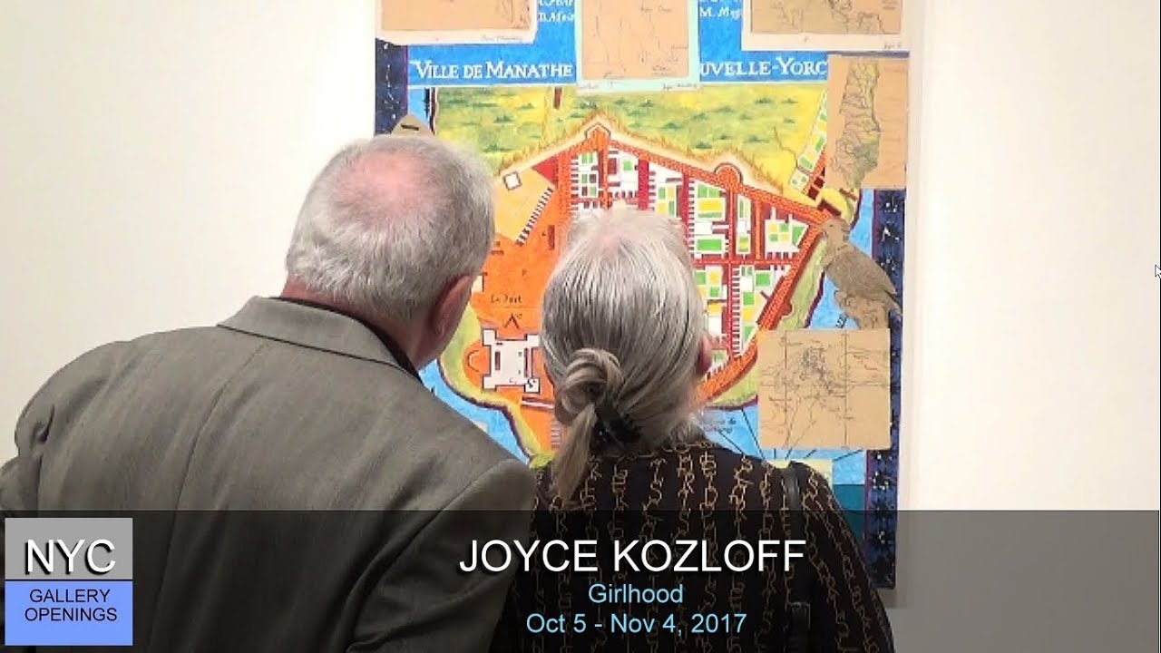 DC MOORE GALLERY - YouTube