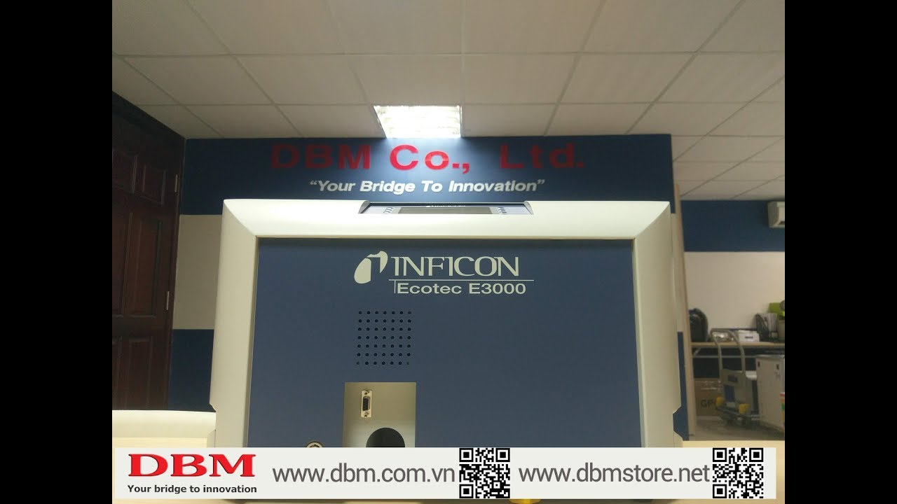 INFICON Ecotec E3000 | Unbox | 11/2019 (Beatbox version) - YouTube