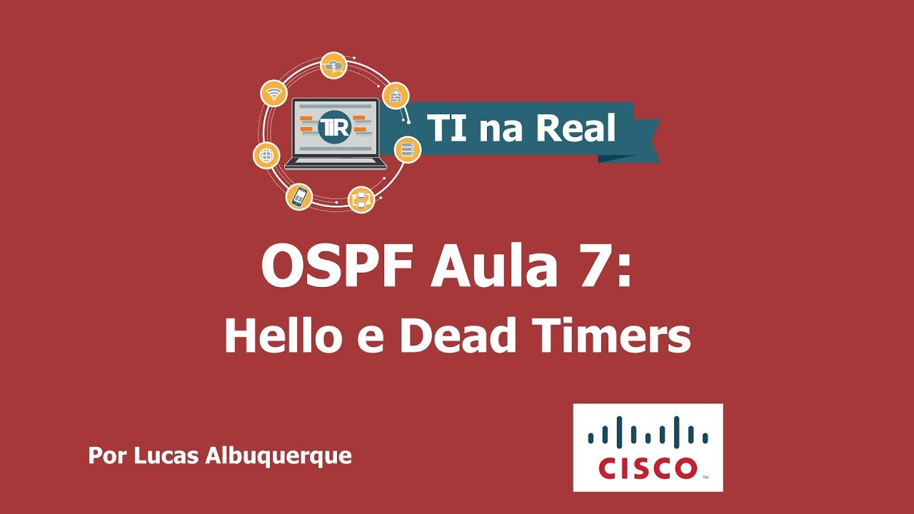 [OSPF] Aula 7 - Hello e Dead Timers - YouTube